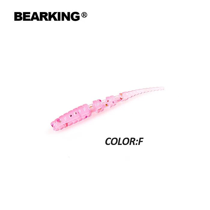 Блесна BEARKING Polaris 4см 5см Розовый, 40mm 50pcs, COL.F