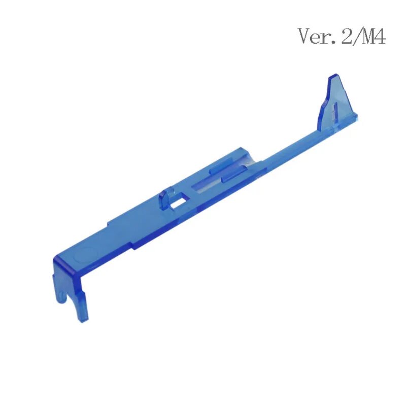 VULPO Пластиковая панель коробки передач Ver.2/3/7 Синий, Ver.2 M4 Transparent