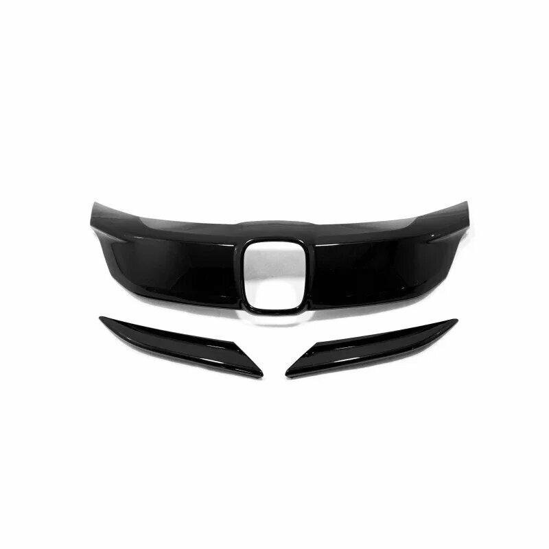 Передняя решетка для решетки радиатора автомобиля Honda Vezel HR-V HRV 2019, декоративная ABS Black