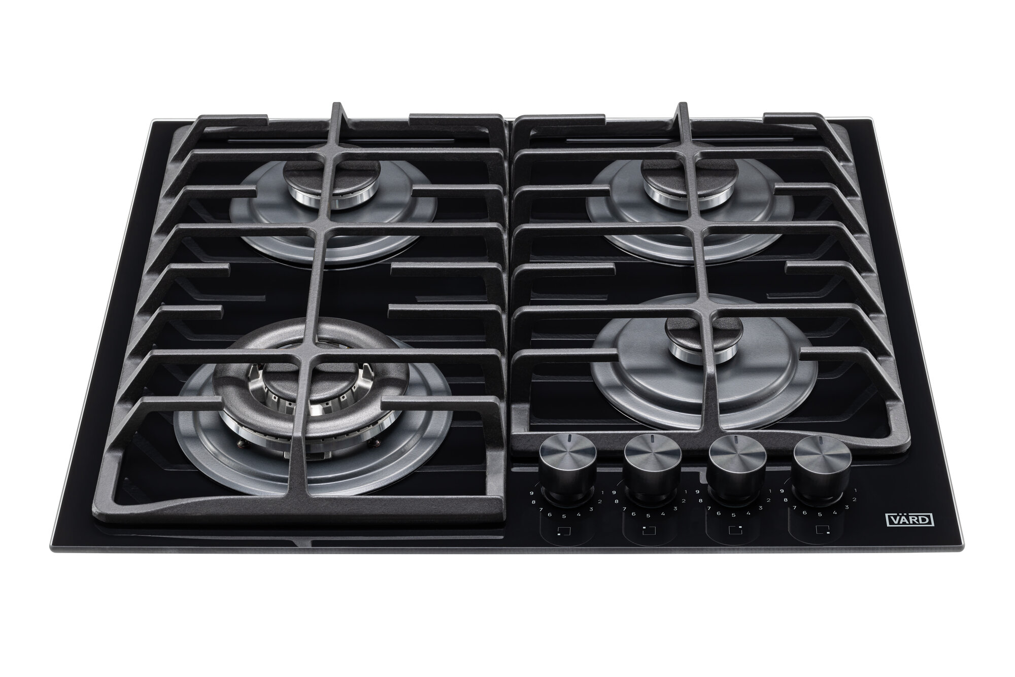 Варочная панель газовая VARD VHLS6434K / Газовая варочная панель 4 конфорки / Варочная панель газовая 4х конфорочная