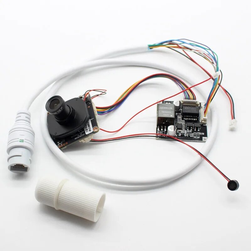 IP-камера KHUDAYAROV 5Мп/4Мп/3Мп 4MP POE IP Module, 2,8 мм