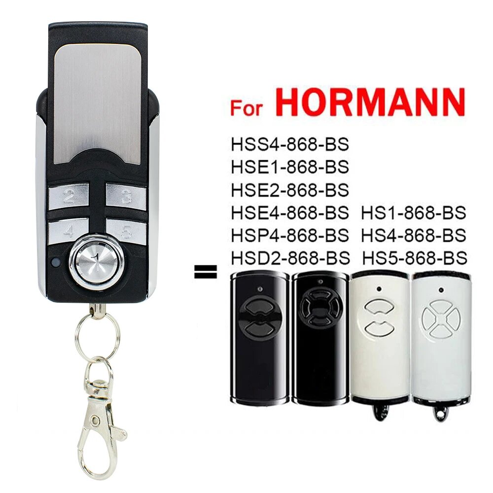 Для Hörmann HORMANN BiSecur, HSE2-868-BS ручной передатчик с частотой 868 МГц, для оператора Гаражных Дверей