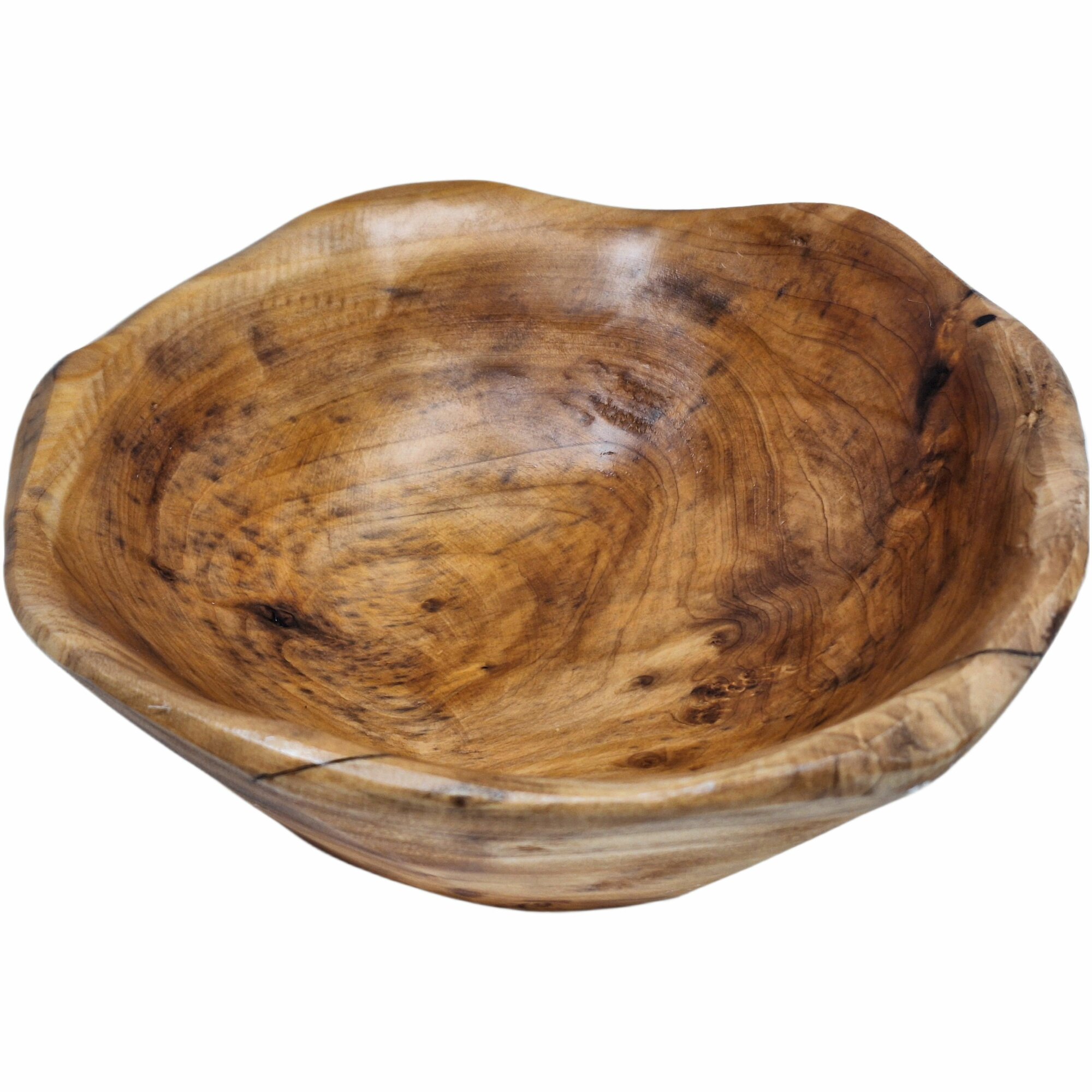 Салатник из массива Акации d21 см