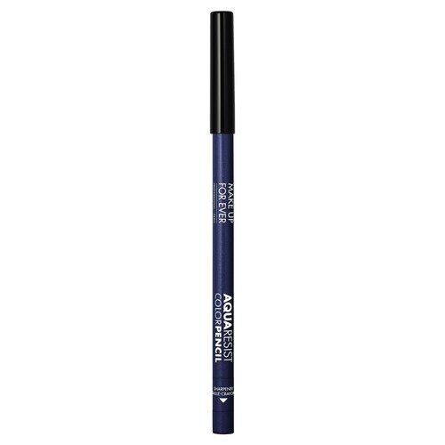 MAKE UP FOR EVER AQUA RESIST COLOR PENCIL Водостойкий карандаш для глаз 8 - глубокое море