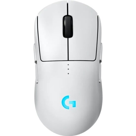 Мышь Logitech G PRO 2 беспроводная белый (910-007302)