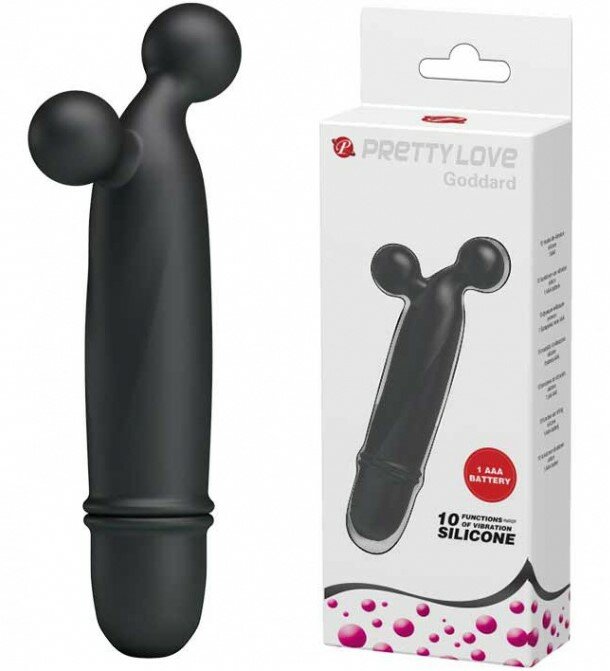 Вибростимулятор PRETTY LOVE Goddard 10 режимов вибрации