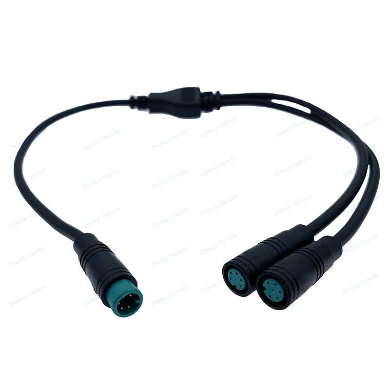 Zeatop Hendar M8 Y Cable разветвитель для электровелосипеда 2-6 контактов 5Pin