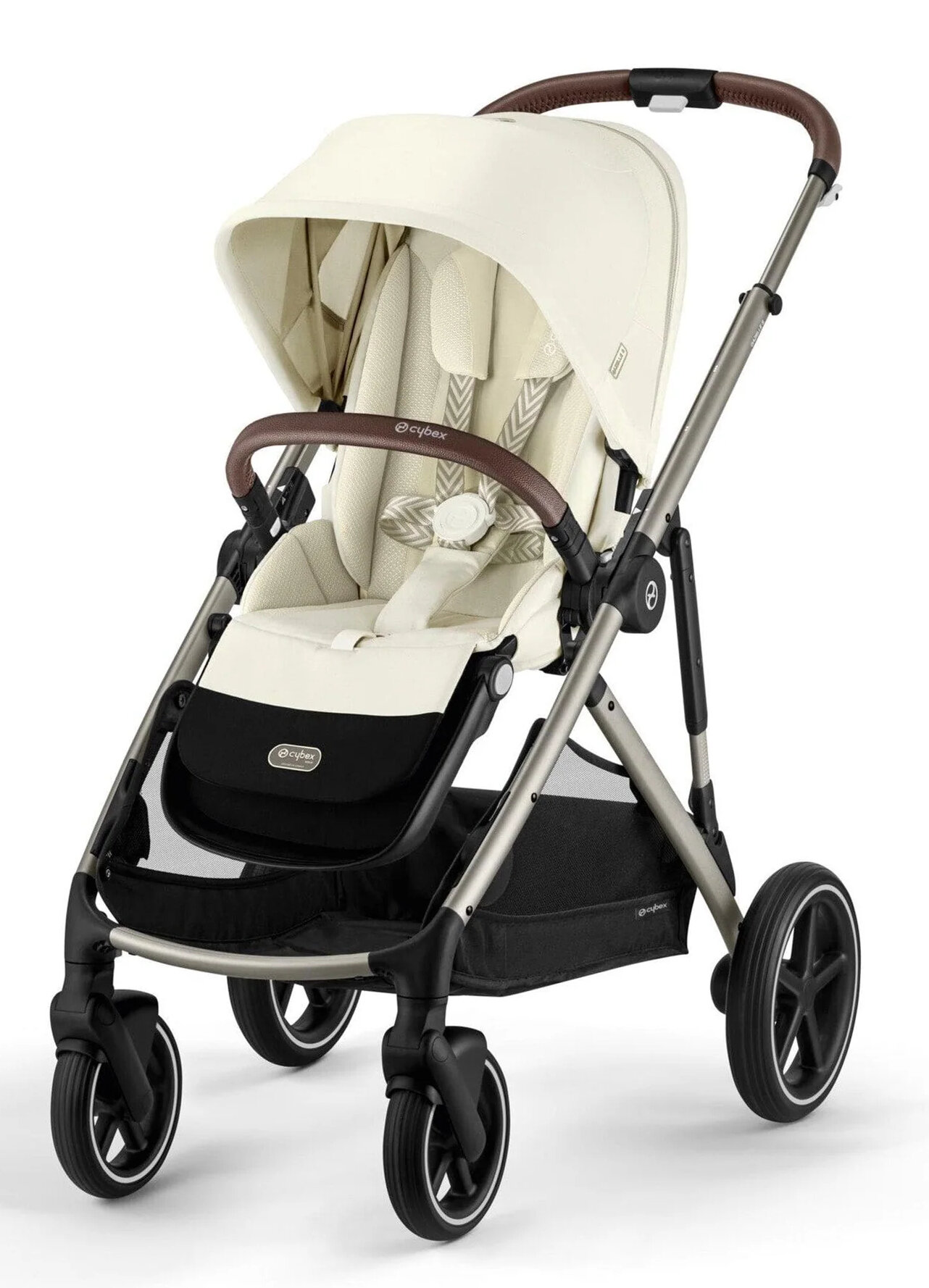Прогулочная коляска Cybex Gazelle S new seashell beige