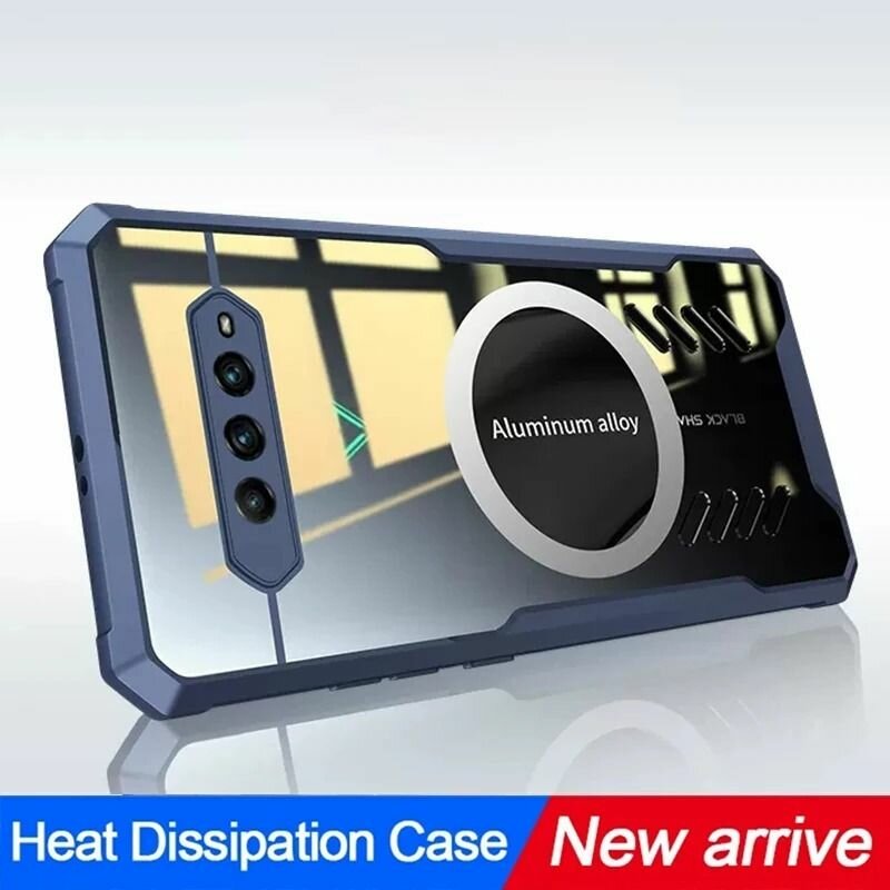 Прозрачный чехол для Black Shark 4 4S Pro, прозрачный чехол для рассеивания тепла для чехлов Blackshark 4 4S Pro
