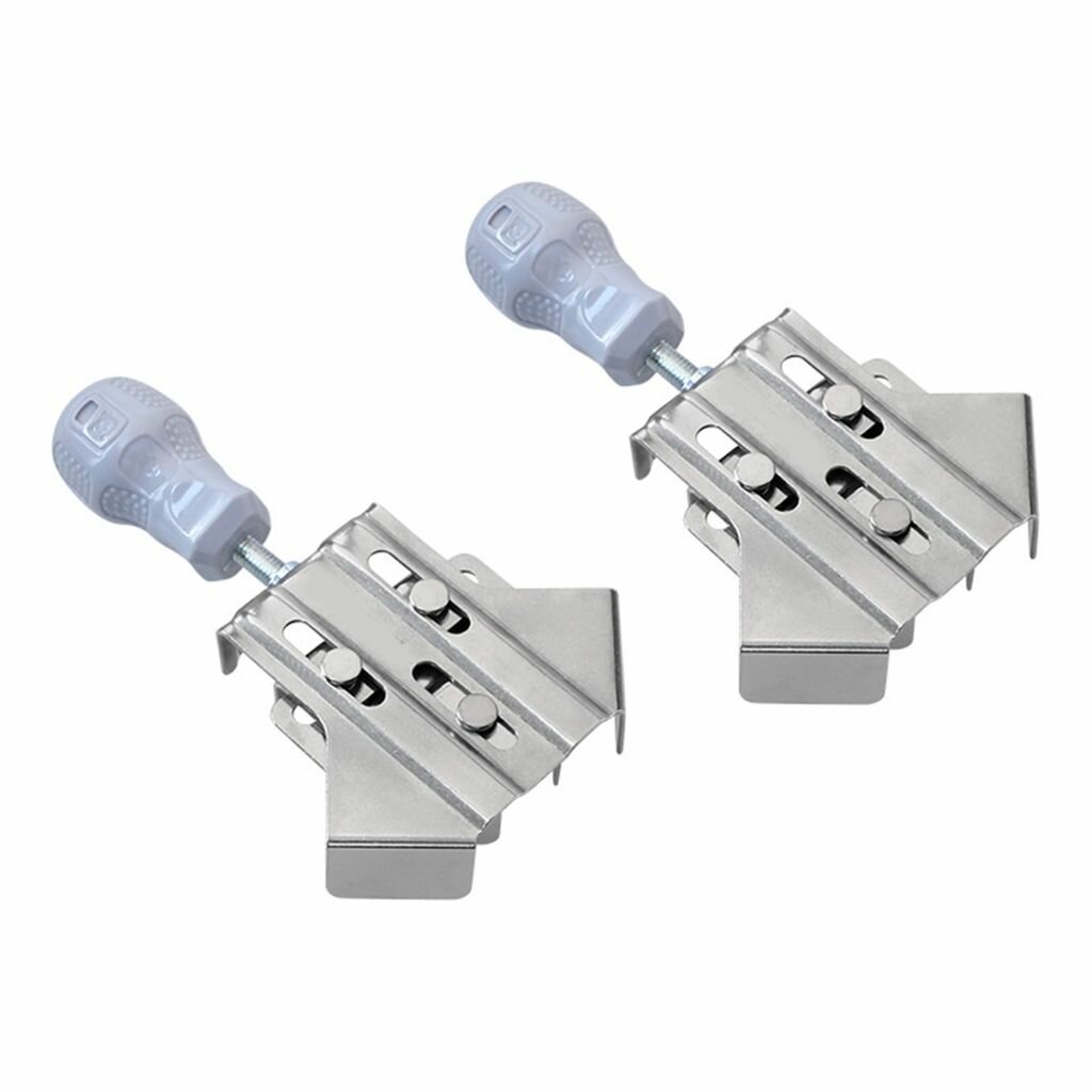 Угловой зажим 90 градусов