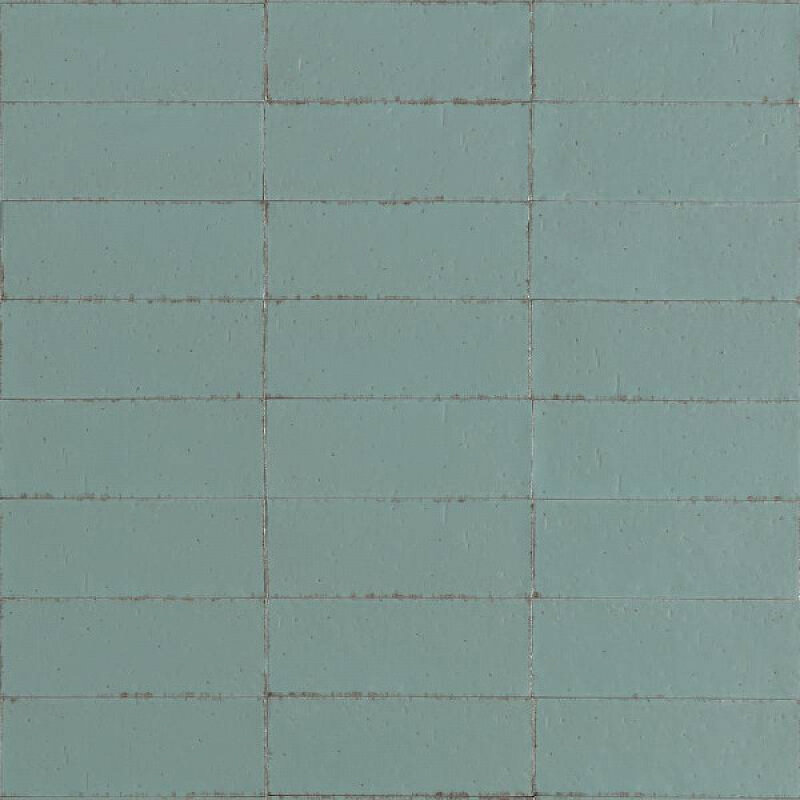 Керамогранит Marazzi Ragno Glace Turchese Glossy RAEY 7,5х20 см