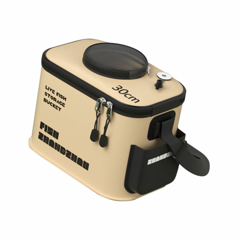 Рыболовный бассейн, сумка-ведро из ЭВА с ручкой, контейнер для рыбных бочек, складная коробка снастей
