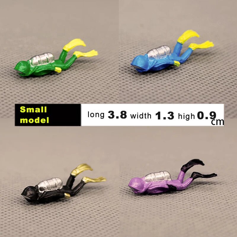 Мини фигурка дайвера, small 05 — фото 1