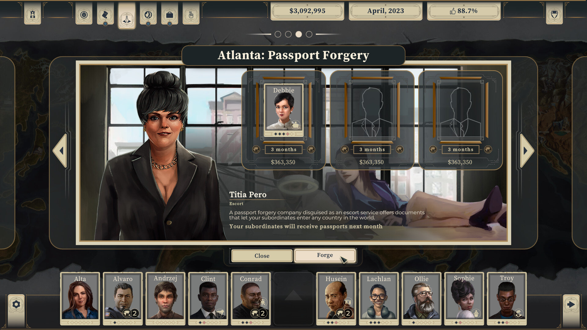 This Is the President, THQ Nordic Software, цифровая версия, Steam (Для платформы PC) — фото 1