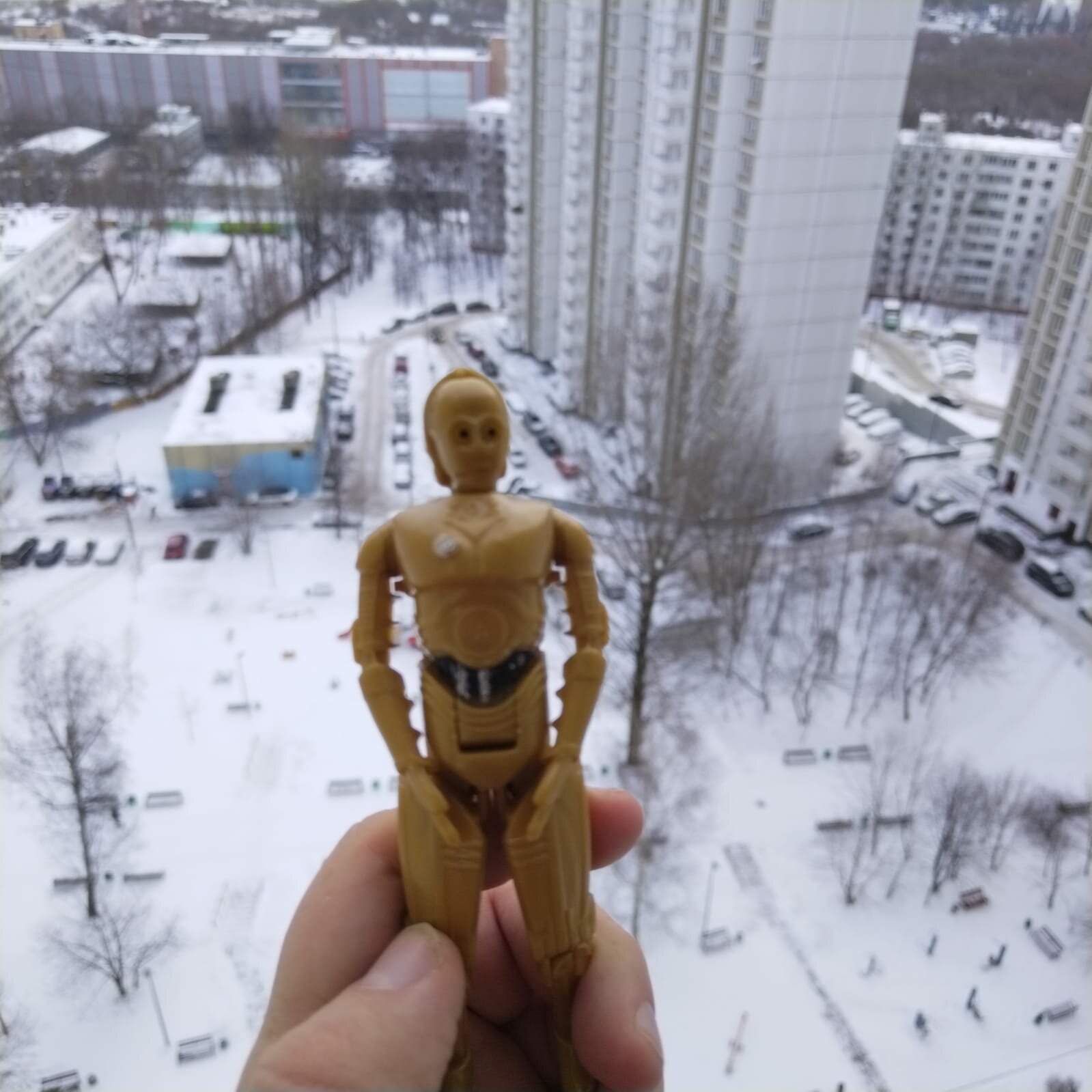 Фигурка трансформер C-3P0 15 си