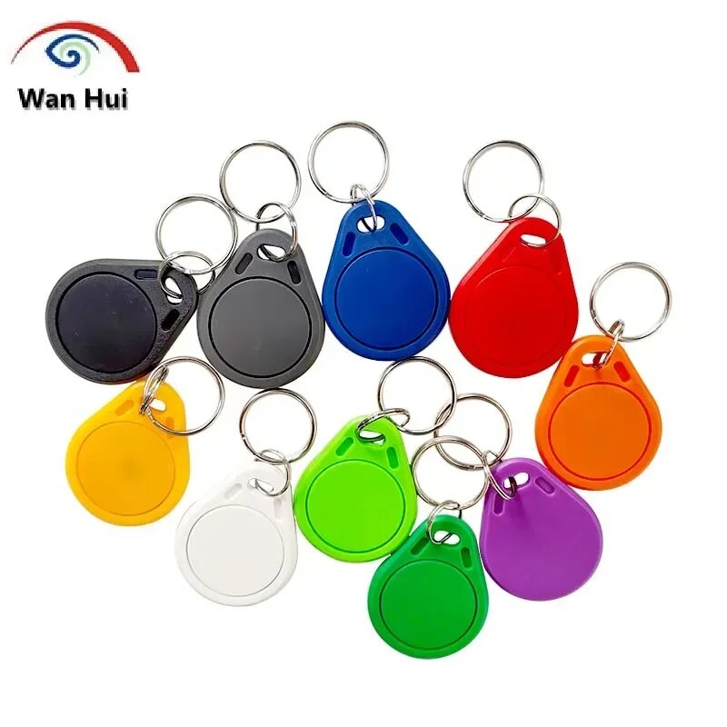 UID RFID-брелок S50 13,56 МГц 10 шт