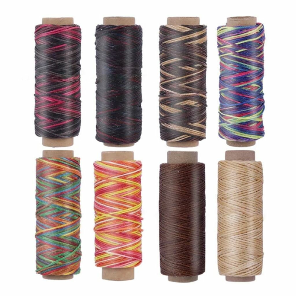 Набор плоских восковых нитей для кожи-Комплект 3