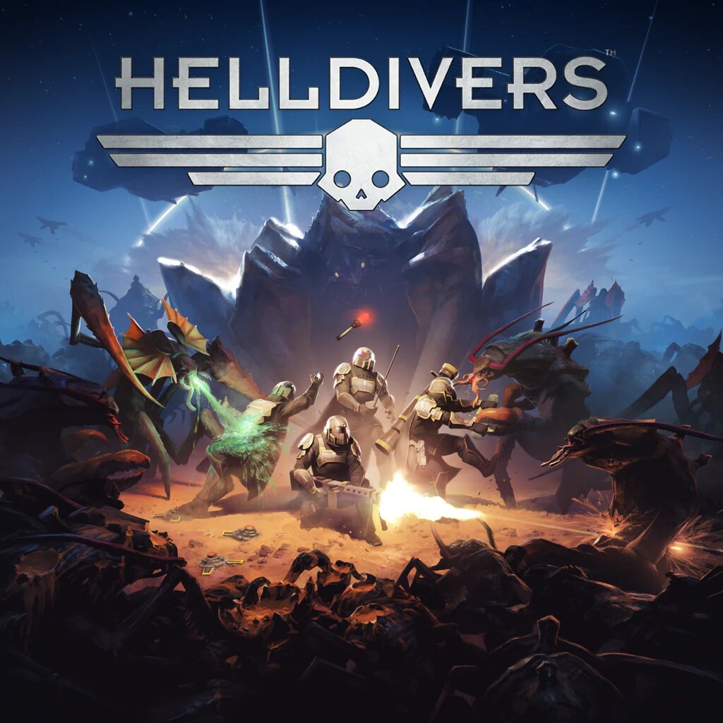 HELLDIVERS для Sony PlayStation | PS4 и PS5 на русском языке | Игра навсегда | Быстрая доставка