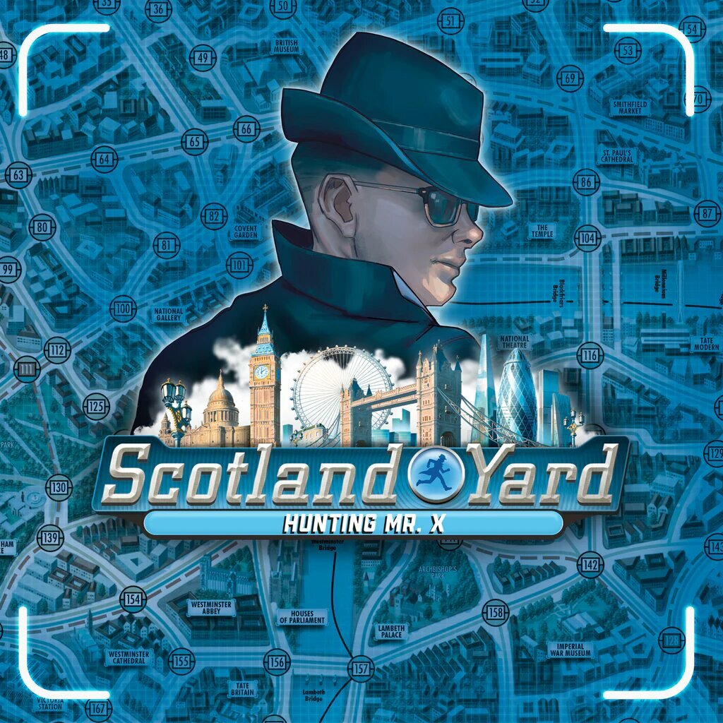 Игра Scotland Yard – Hunting Mister X, цифровое издание PlayStation 4, регион Турция / покупка на ваш аккаунт