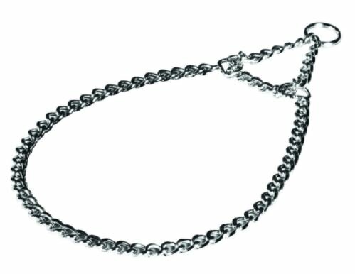 Каскад полуудавка металлическая однорядная 50 см, для гладкошерстных