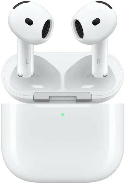 Беспроводные bluetooth наушники Apple AirPods 4 MAX64 с шумоподавлением (Параллельный импорт)