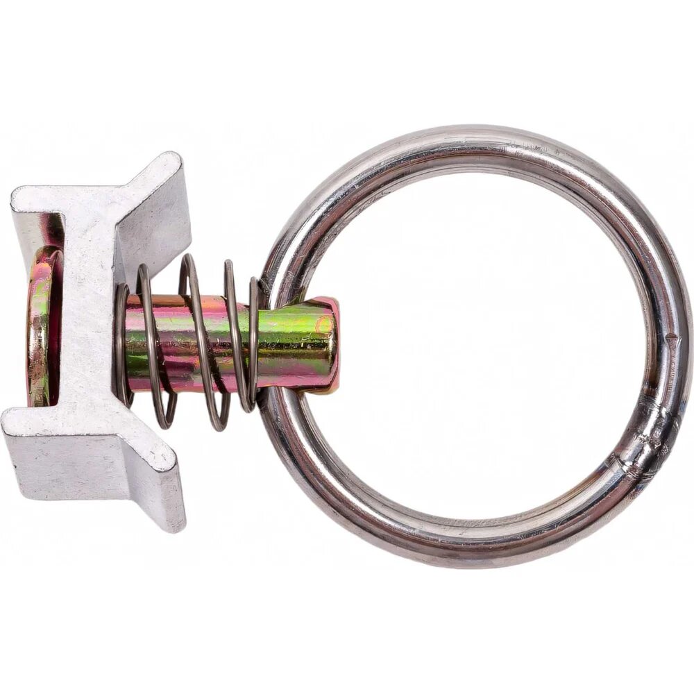 Фитинг с кольцом для такелажной алюминиевой рейки UVE 1500 кг 0427