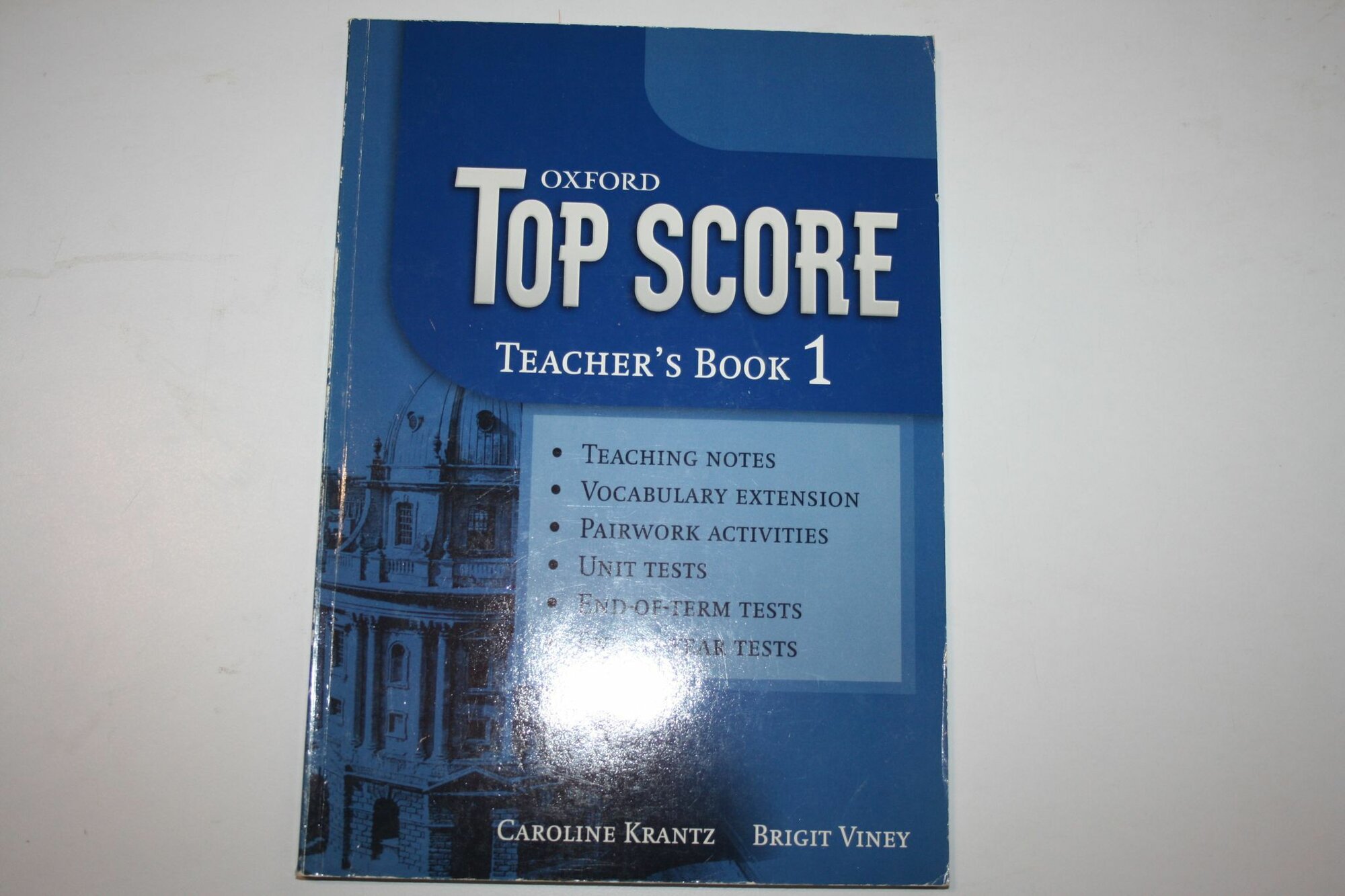 Top score 1. Teachers Book (Высший балл. Книга 1. Книга для учителя)