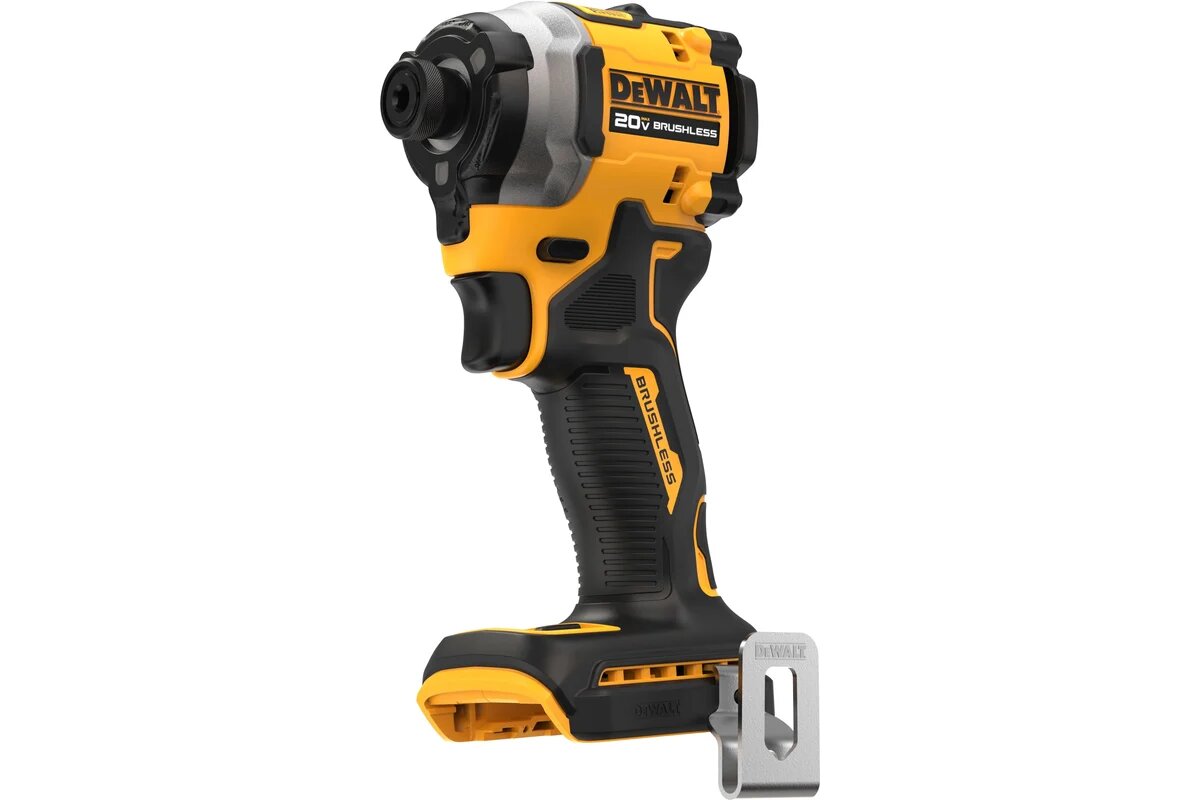 Dewalt Аккумуляторный шуруповерт DCF850N, 20 В, 206 Нм, 3800 уд/мин, без АКБ и ЗУ () DCF850N-A9