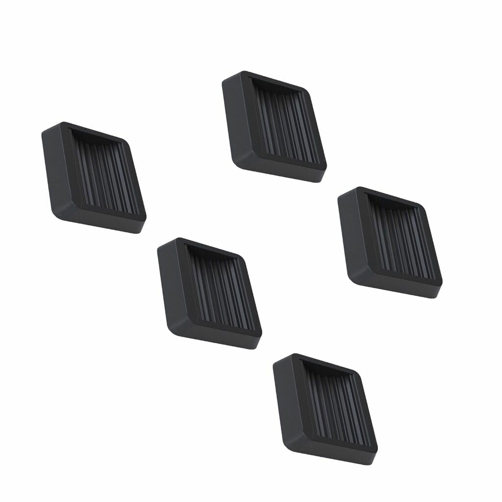 Противоскользящие фиксирующие накладки для мебельных колес