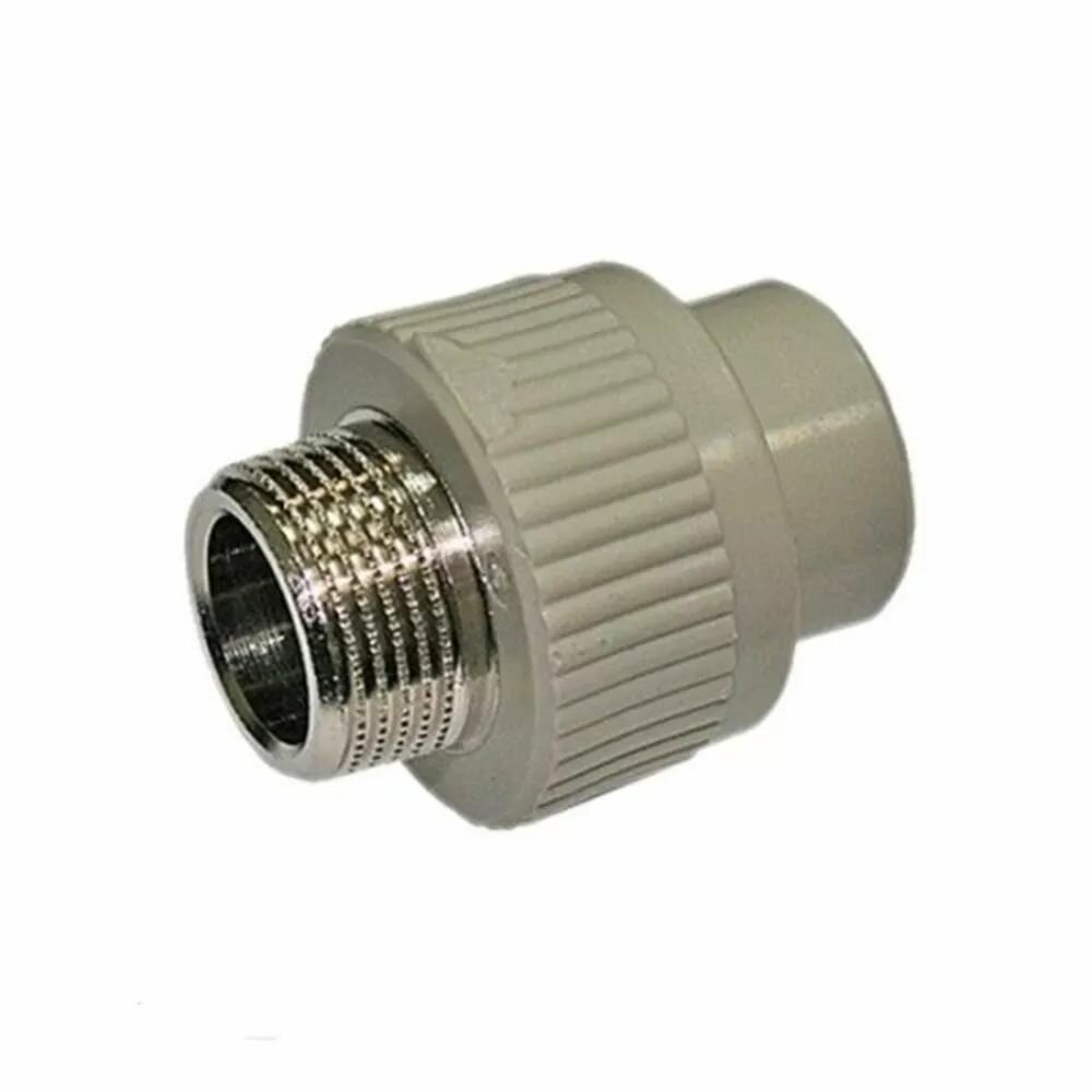 Муфта комбинированная Tebo наружная резьба 031023608 32x3/4" TR-TB серая