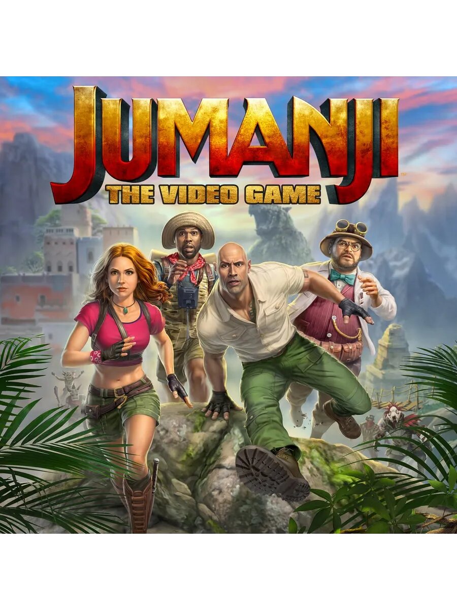 Jumanji: The Video Game PS4 & PS5