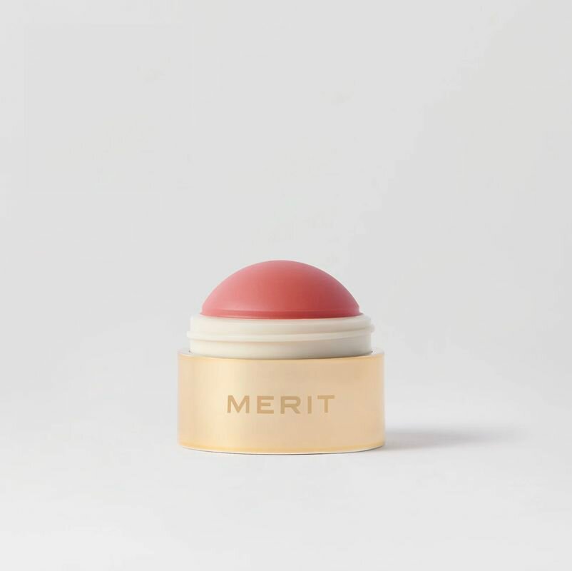 The Merit Румяна Flush Balm,9 гр, Beverly Hills is soft peach pink