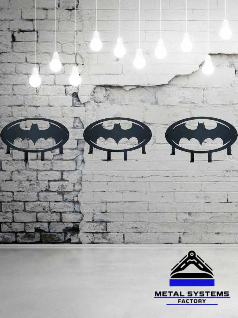 Настенная вешалка Бэтмен