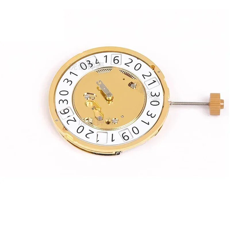 Механизм Ronda 6004B, gold, желтый