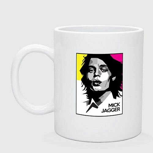 Rolling Stones: Mick Jagger Керамическая кружка