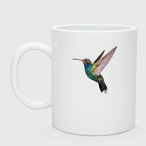 Колибри Керамическая кружка