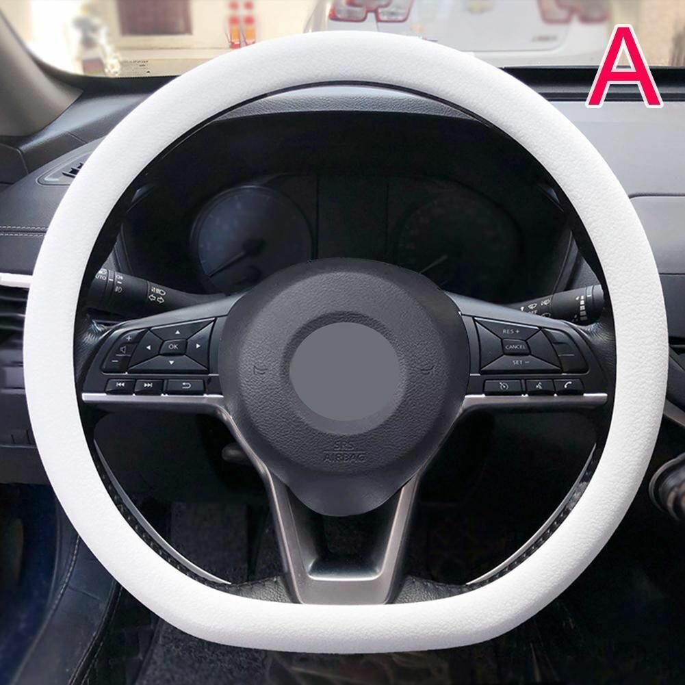 Автомобильный универсальный силиконовый эластичный чехол для перчаток на руль подарок