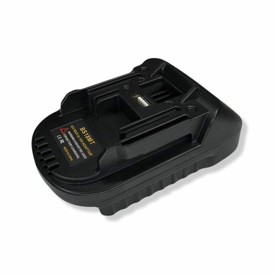 Переходник (адаптер) для аккумулятора Bosch 18V на Makita 18V, Minjiang 21V