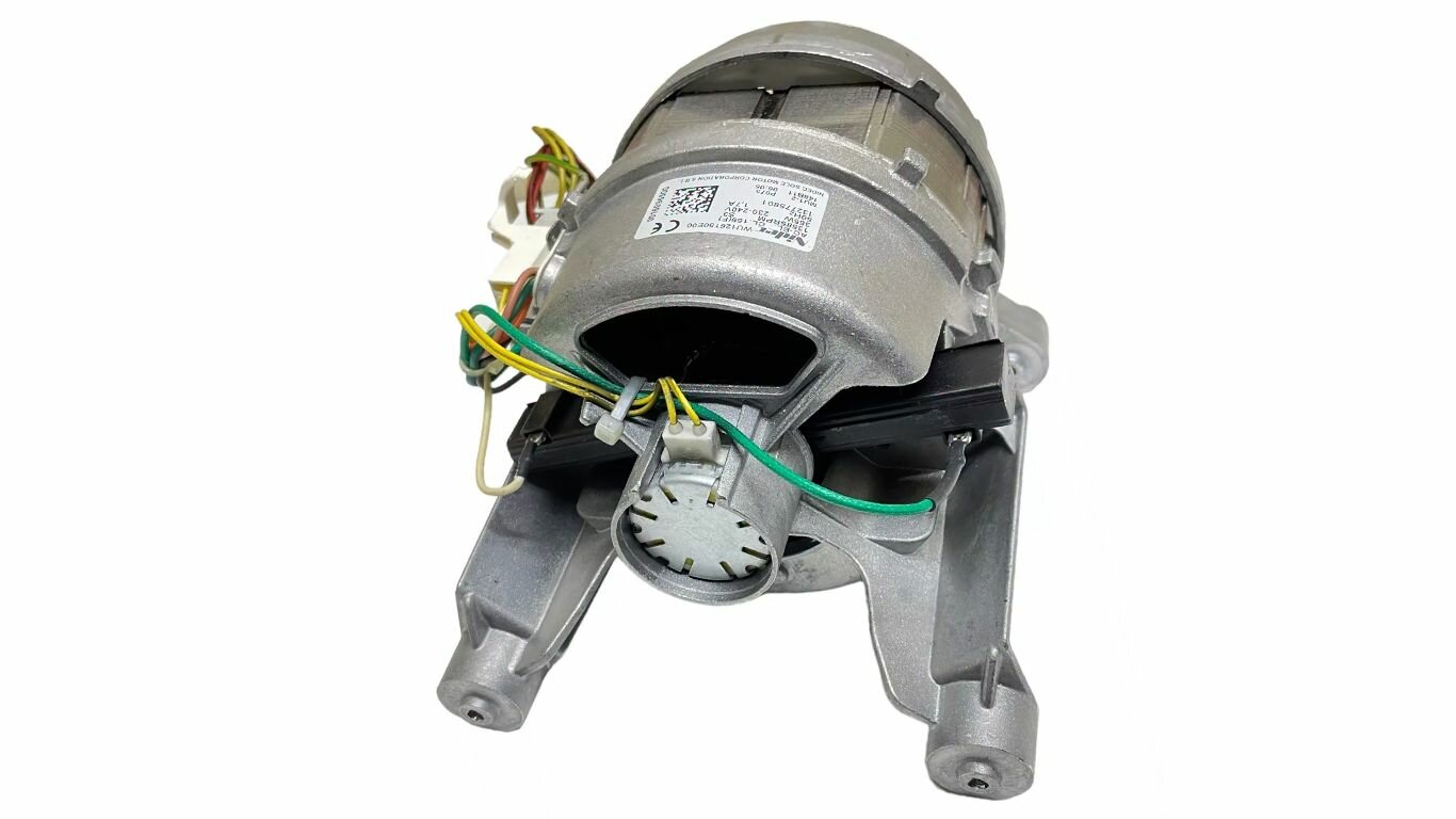 Электродвигатель (Эл.двигатель) для стиральной машины ELECTROLUX (электролюкс) 132775800, 3792674024, 1325287405 (16096500, AC-EL.480-17000 RPM, WU126T50E00, 7 клемм, круглый)