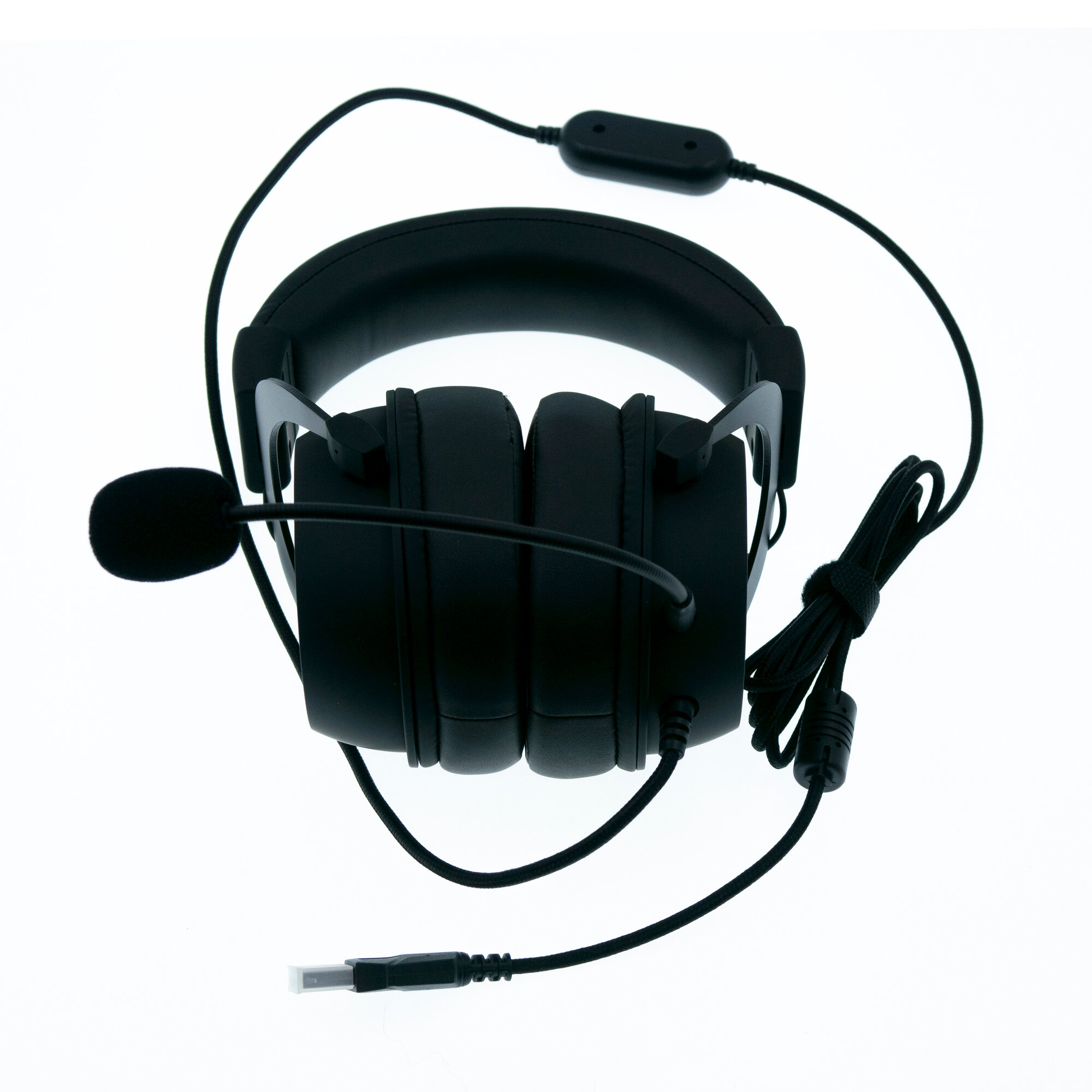Игровые наушники TEKUSHENG G3000, с RGB-подсветкой, с микрофоном