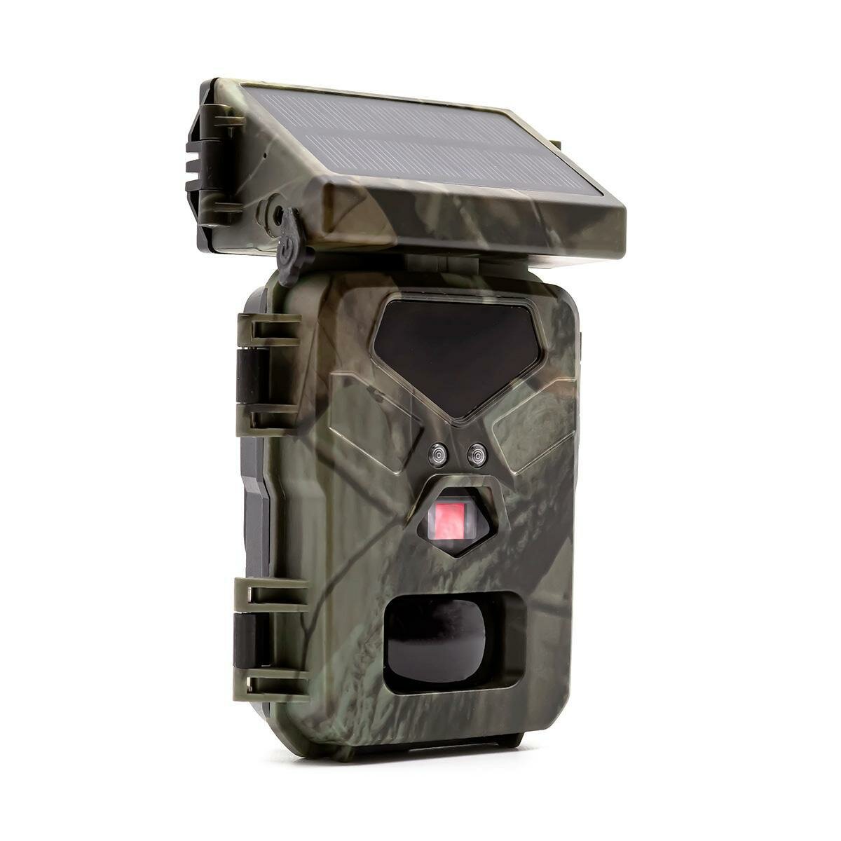 Уличная миниатюрная FullHD фотоловушка Филин MiNi 700 (FullHD) (K5968RU) с солнечной панелью, автоматическая ночная подсветка. Запись на SD, датчик д