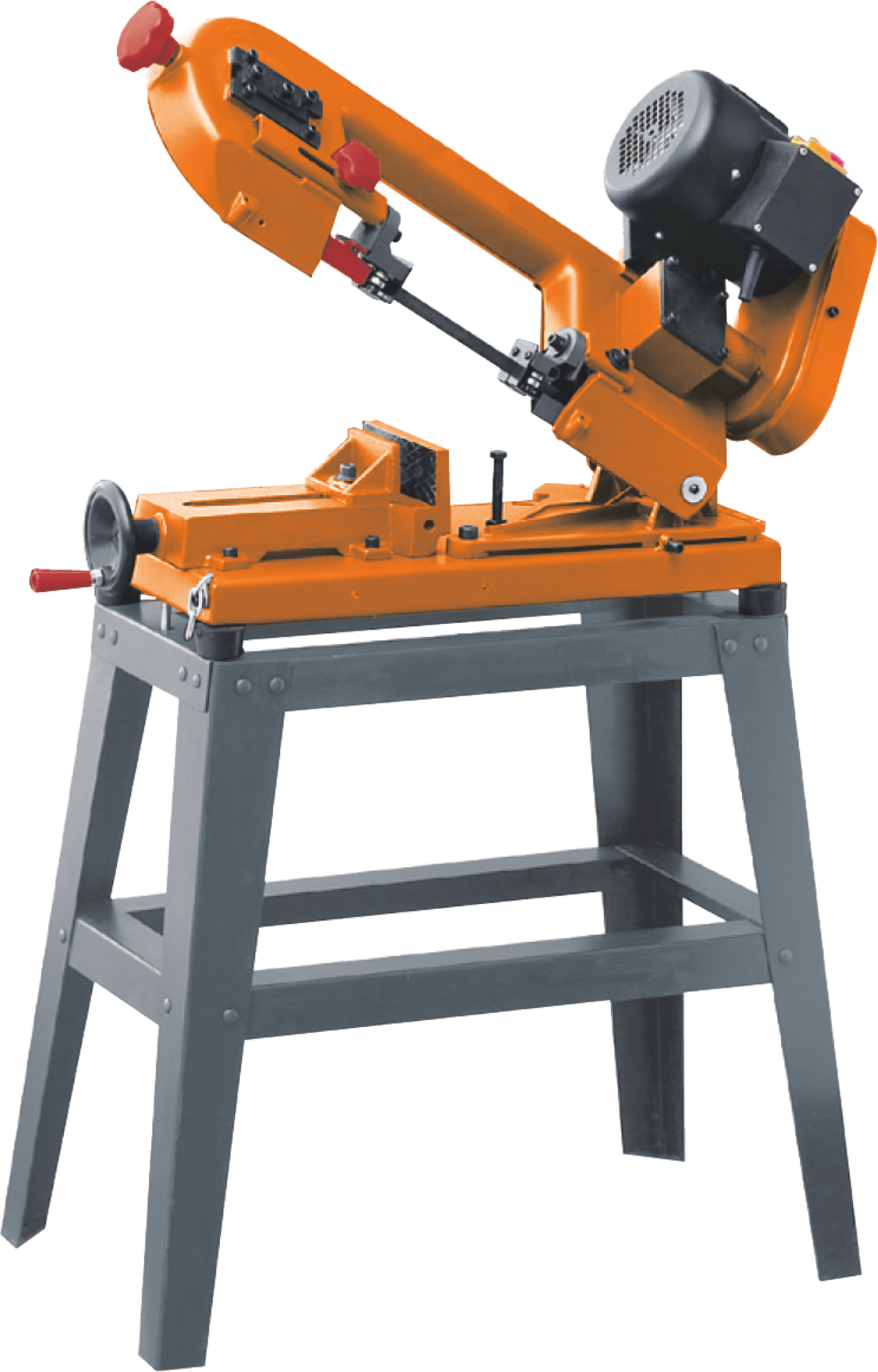 Пила ленточная по металлу Кратон MBS-85