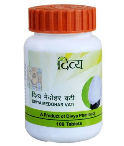 Медохар Вати (Medohar Vati), Divya, 100 таблеток - снижения веса