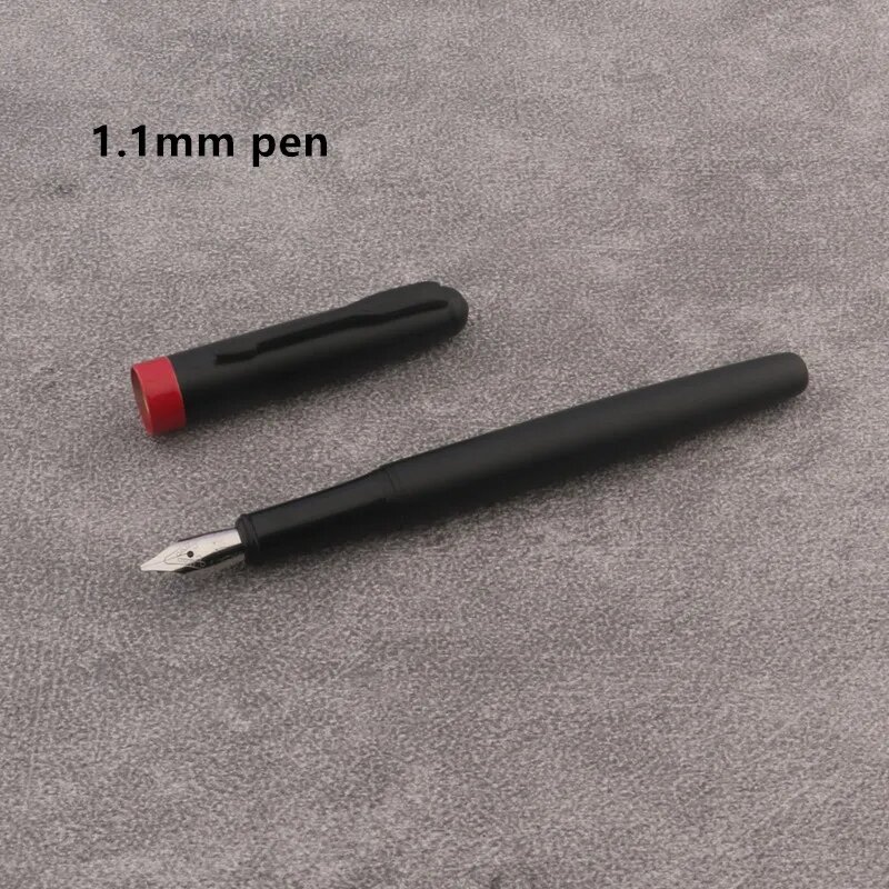 Черная параллельная ручка 1.1mm Chouxiongluwei