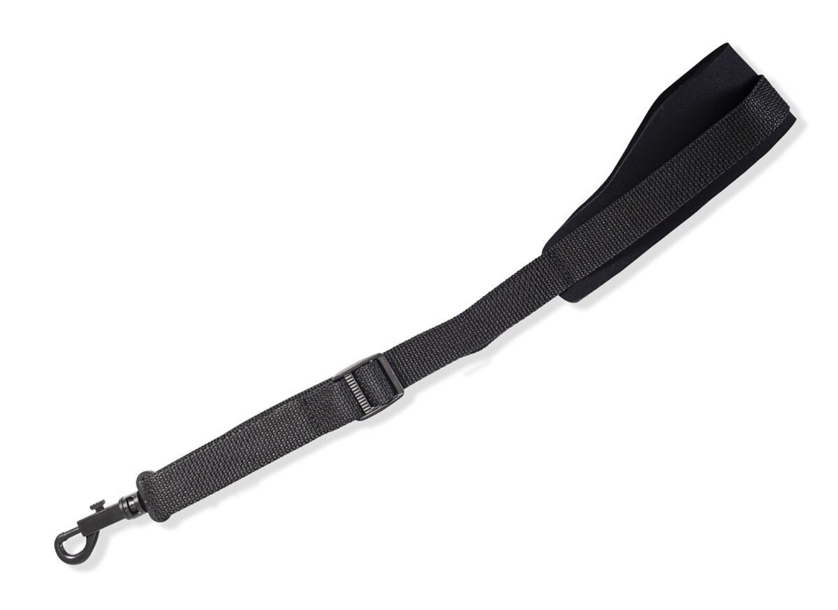 Ремень для саксофона, полиэстер Levy's MP27-BLK Specialty Series, черный