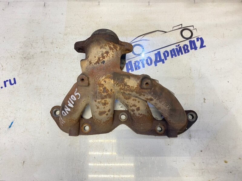 Б/У коллектор выпускной Lifan Solano 2011 620 LF481Q3 20818 LIFAN арт. LF481Q11008100A