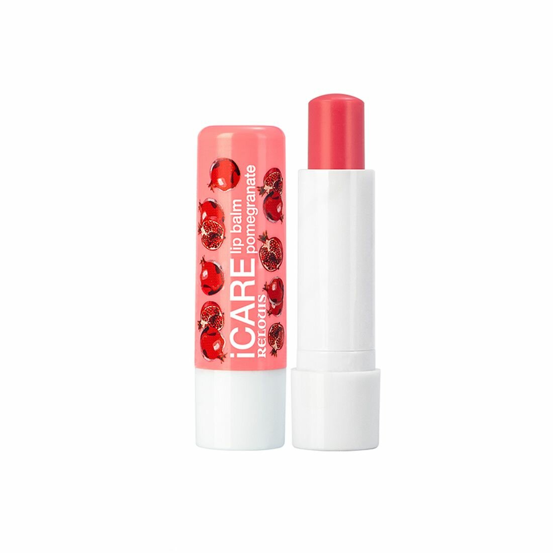 Бальзам-уход для губ iCARE lip balm pomegranate