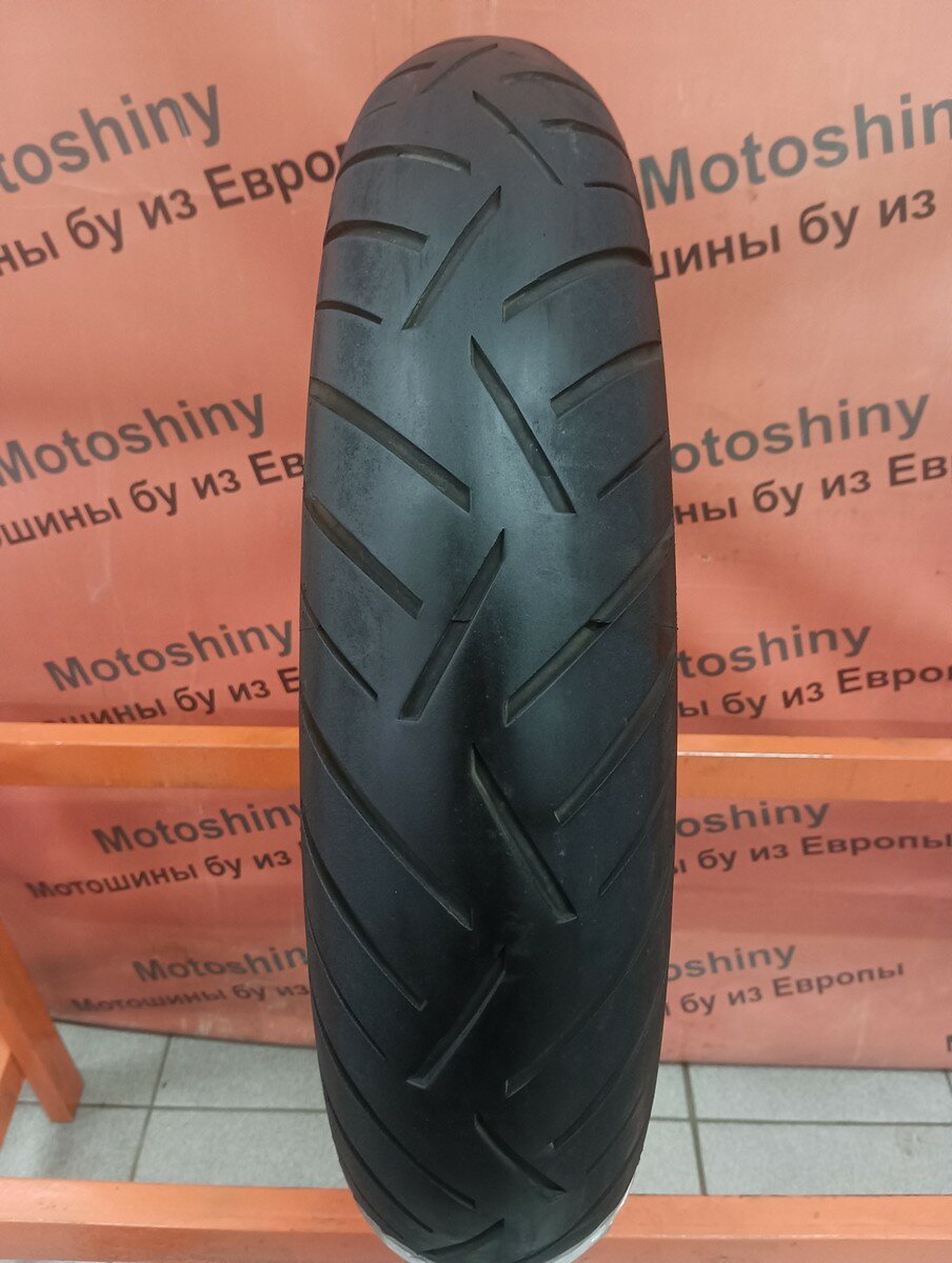 Мотошина Б/У 120/70 R17 Continental Conti Road Attack 3