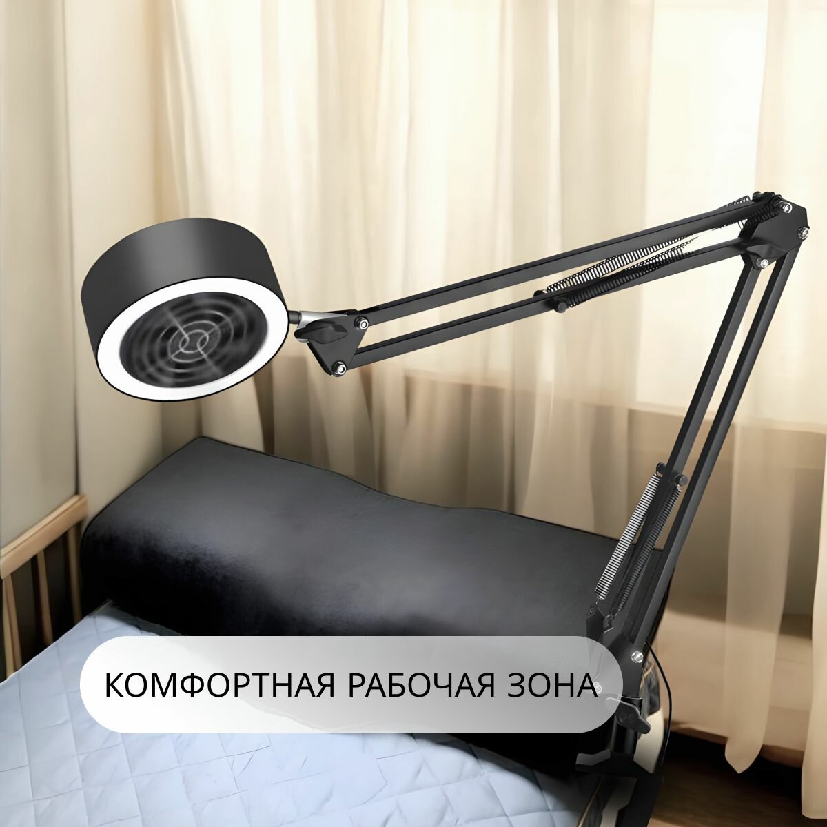 Вытяжка для салона красоты