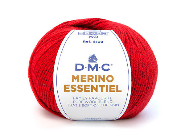 DMC Merino Essentiel св. серый 872 пряжа 50% мериносовая шерсть 50% акрил 100 г 250 м 1шт